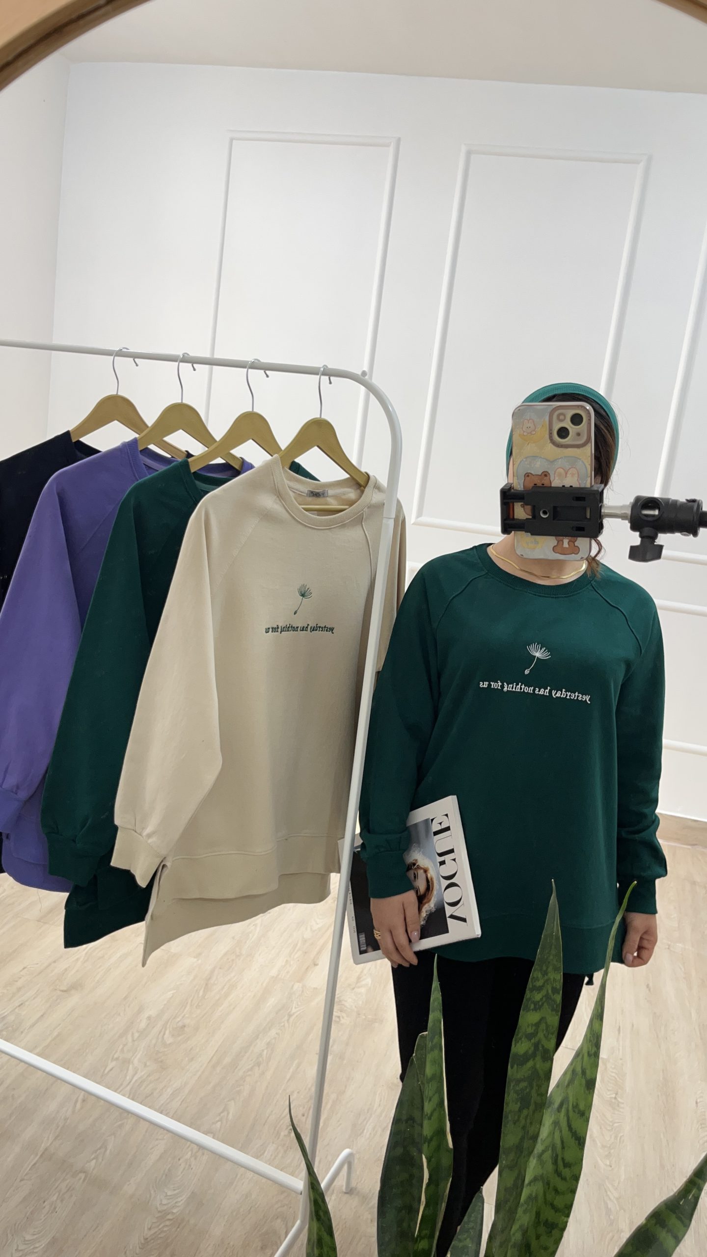 تونیک دورس چاکدار - اما شاپینگ